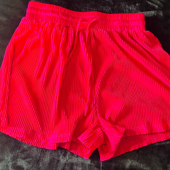 Nasty Gal | Shorts | Plissy Flippy Shorts | Poshmark